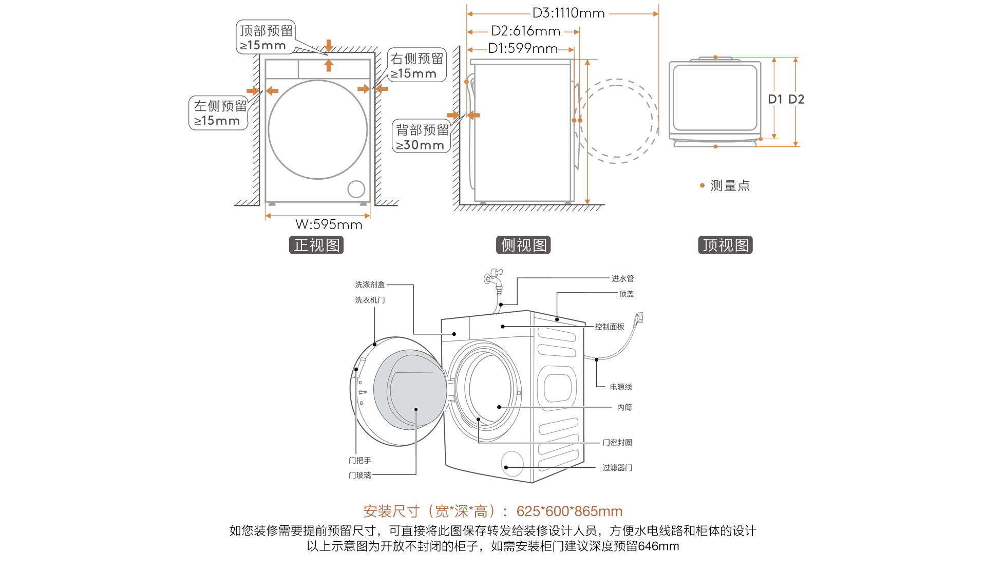 AVANT睿极大容量洗衣机